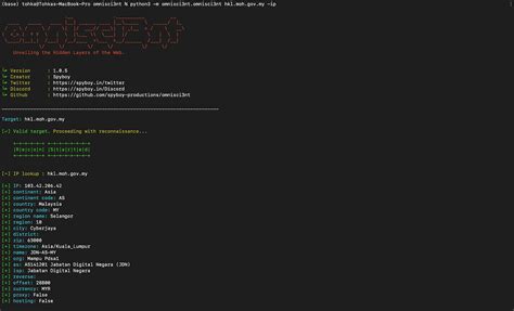X Osint All In One Osint Tool Obtain Vin Movie Database And More By Cyberraya Osint Team