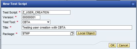 All About Cbta How To Create Test Scripts Sdc An Sap Community