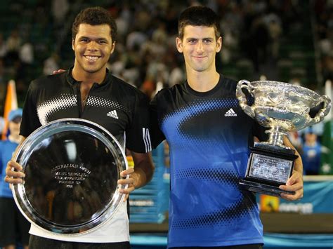 Jo Wilfred Tsonga Claims Novak Djokovic Wanted To Become Federer And