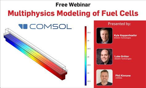Charged Evs Webinar Multiphysics Modeling Of Fuel Cells Charged Evs