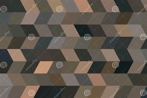 Color Abstract Rectangle Strip Geometric Pattern Generative Art Background Digital Template