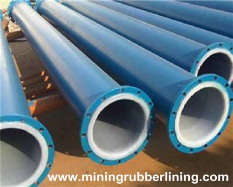Polypropylene Lined Pipe And Steel Piping Pp Lining China Factory Supplier