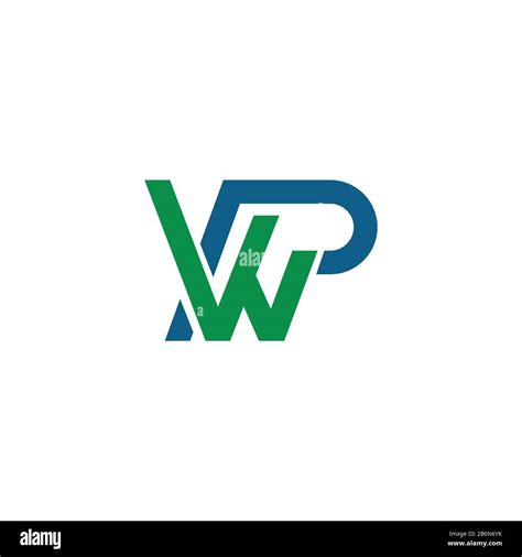 Pw Logo Design Hi Res Stock Photography And Images Alamy