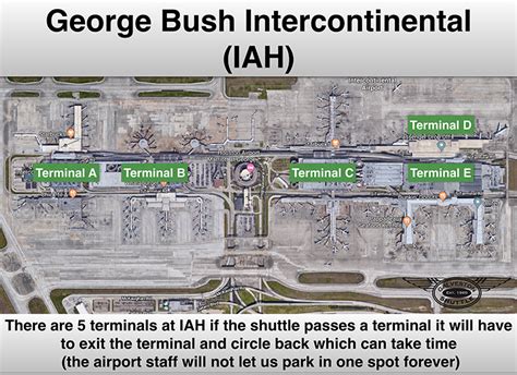 Iah Terminal D Parking Map At Jeff Cobb Blog