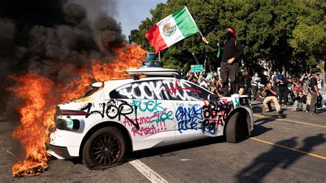 Los Angeles Was Wir über Die Proteste Und Trumps Nationalgarde Wissen