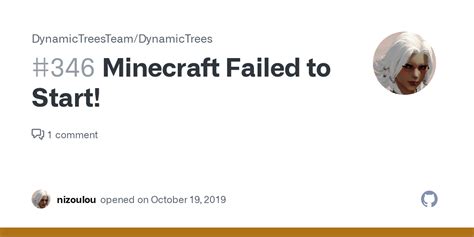 Minecraft Failed To Start Issue Dynamictreesteam Dynamictrees Github