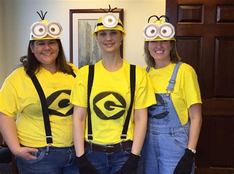 Minion Costume Womens Diy At Joel Donovan Blog