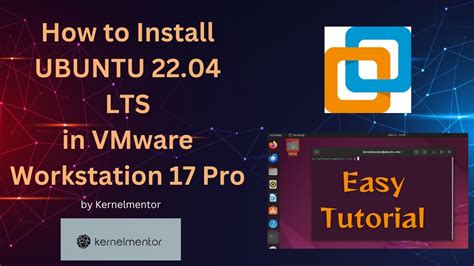 How To Install Ubuntu 2204 Lts On Vmware Workstation 17 Pro Easy Step By Step Tutorial And Tips