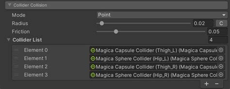 Collider Collision Magica Soft