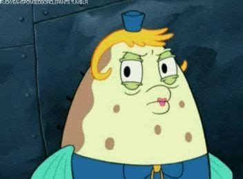 Mrs Puff Angry