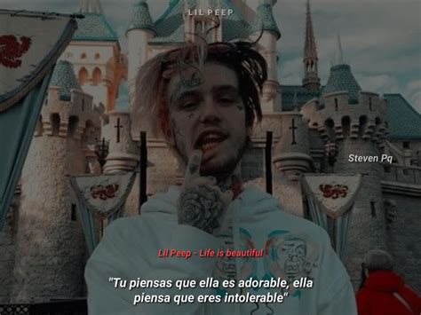 Lil Peep En 2025 Frases Bonitas De Libros Monokuma Danganronpa