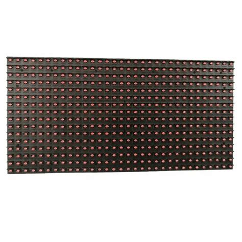 10 Mm Outdoor P10 Red Led Display Module At ₹ 400piece In Pune Id 2852529481797