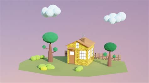 Create 3d Low Poly Models By Theobliviate Fiverr