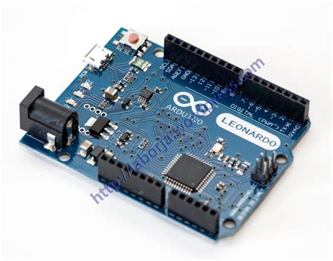 Arduino Leonardo R3 Borja Home Page