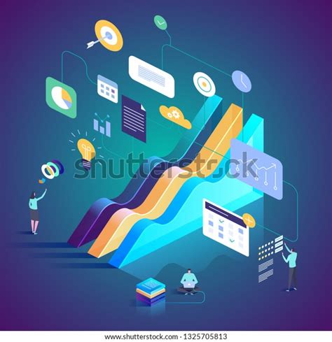Best Statistical Tools Research Data Analysis Stock Vector Royalty
