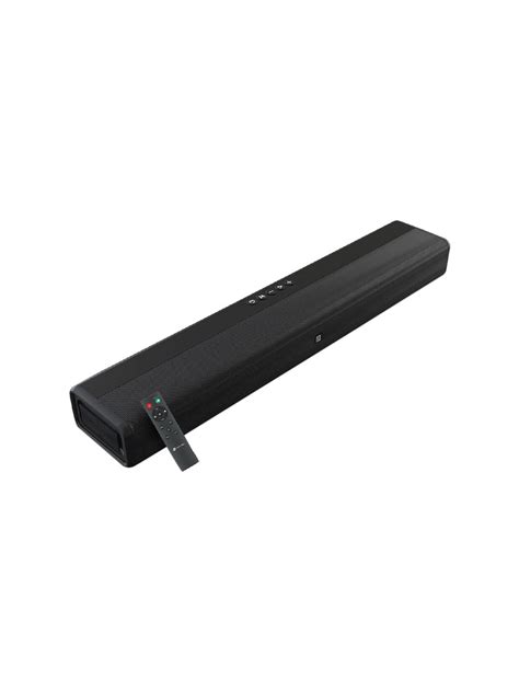 Portronics Black Solid Sound Slick Iii 80 Watt Wireless Bluetooth Soundbar Speakers Price History