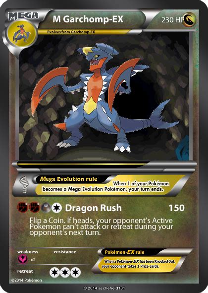M Garchomp Ex By Phillymetal911 On Deviantart