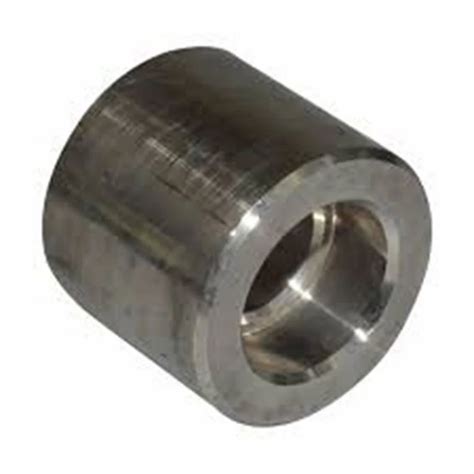 Stainless Steel Sw Reducing Coupling For Chemical Handling Pipe At