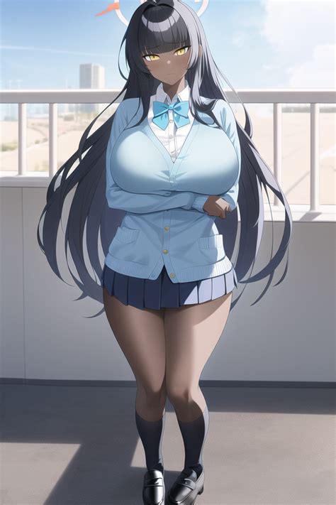 Karin Blue Archive 2 By Red5805 On Deviantart