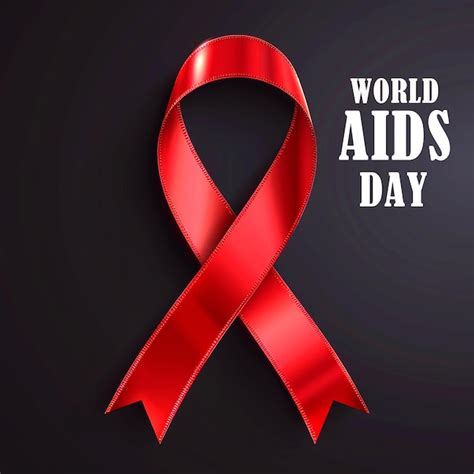 World Aids Day Awareness Premium Ai Generated Psd