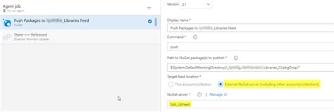 Azure Devops Accessing Artifact Feed In Release Pipeline Task Stack