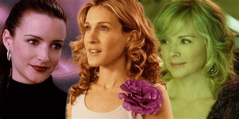 Sex And The City Myers Briggs® Types Of The Main Characters Its