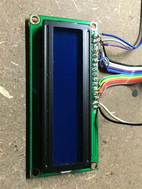 Lcd Screen Connection To An Arduino The Diy Life