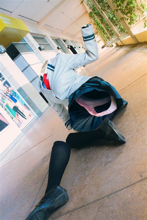 Sexy Tooru Cosplay My Hero Academia Know Your Meme