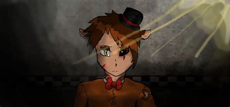 Withered Freddy Human By Doukz On Deviantart