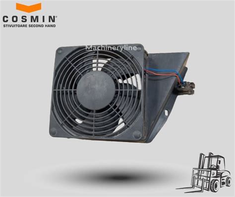 Ebmpapst 4414h Cooling Fan For Diesel Forklift For Sale From Romania