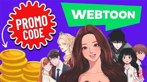 Webtoon Promo Code [get Your Free Bonuses] 👇alucare