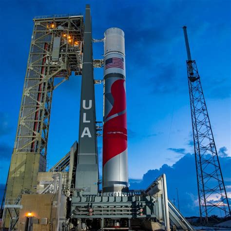The Boeing Lockheed Martin Rocket Vulcan Is Nearing Its First