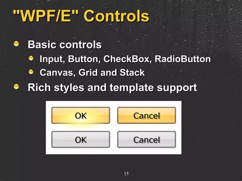 A First Look At Windows Presentation Foundation Everywhere Wpfe A