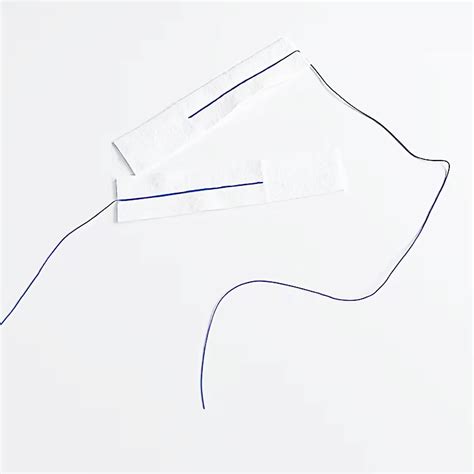 Sterile Neurosurgical Patties X Ray Detectable With Tail