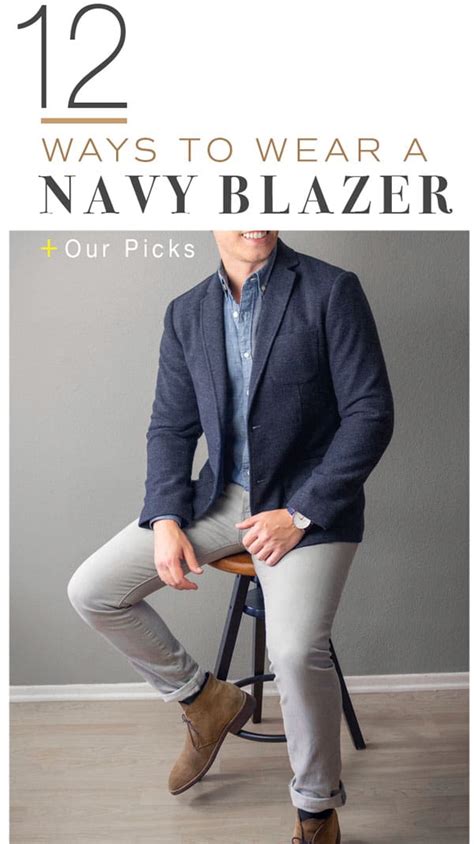 What Colors Go With Navy Blue Blazer