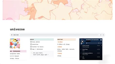 25 Aesthetic Notion Templates And Layout Ideas For 2022 Gridfiti