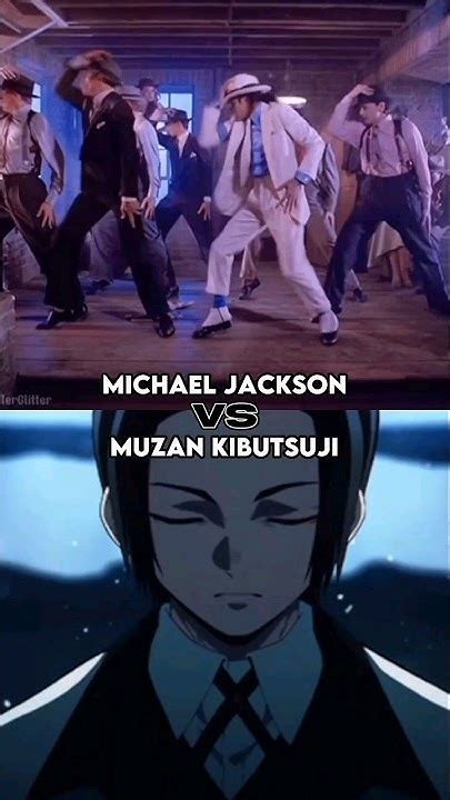 Michael Jackson Vs Muzan Kibutsuji Edit Demonslayer Youtube