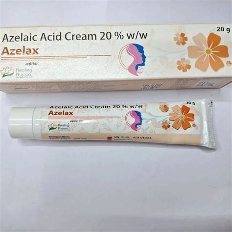 Finished Product Azelax Cream Azelaic Cream 20 Ww At ₹ 210piece In