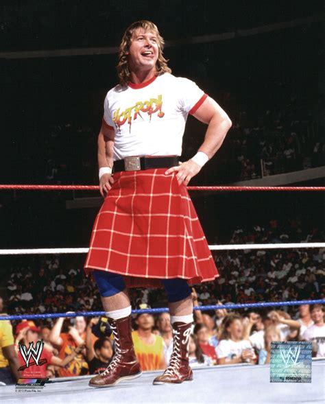 Rowdy Roddy Piper Wwe Photofile 8x10 Photo
