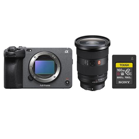 Sony Fx3 Full Frame Cinema Line Camera With Sony Fe 24 70mm