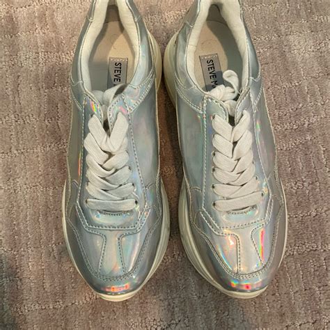 Steve Madden Memory Platform Wedge Sneaker Women Gem