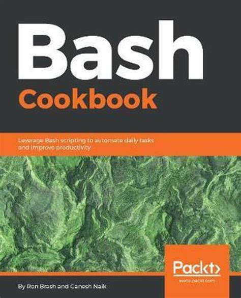Bash Cookbook 9781788629362 Ron Brash Boeken Bol