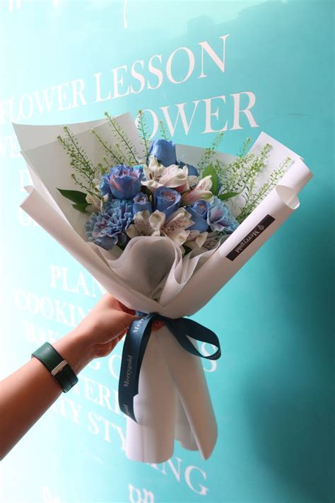 천안 갤러리아 맞은편 꽃집 메리골드의 특별한 날 준비하는 꽃다발 꽃바구니 선물 천안 꽃집 네이버 블로그