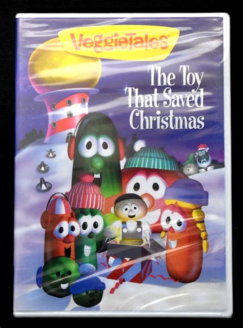 Veggietales The Toy That Saved Christmas Dvd