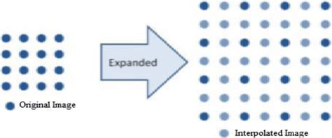 Effect Of Image Interpolation 11 Download Scientific Diagram