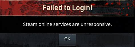 Failed To Login I Can Play With Diff Account On Same Pc And Works Fine