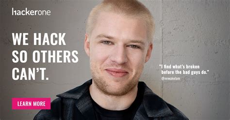 Hackerone On Linkedin Hack For Good