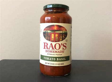 13 Raos Pasta Sauces Tasted And Ranked In 2024