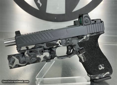 Glock Glock 20 Gen 4 G20 Gen4 W Desirable Custom Work Trijicon Rmr