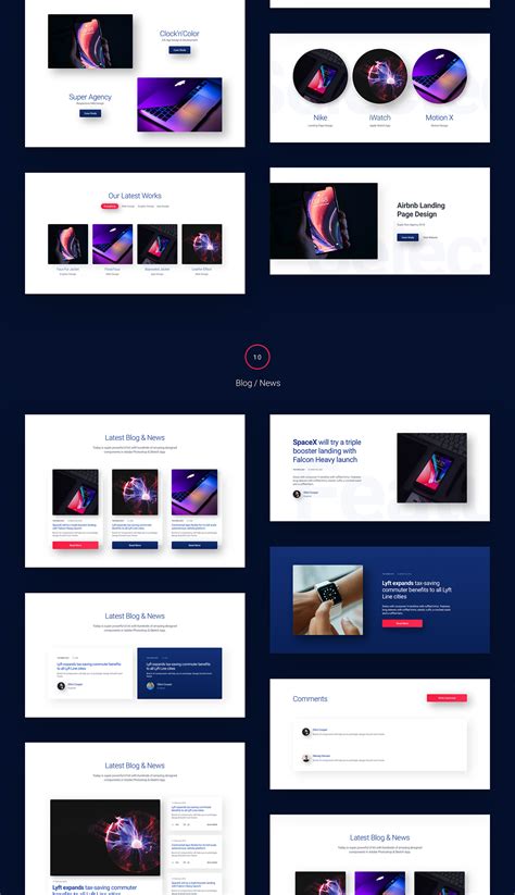 Today Web UI Kit On Behance Today Web UI Kit On Behance